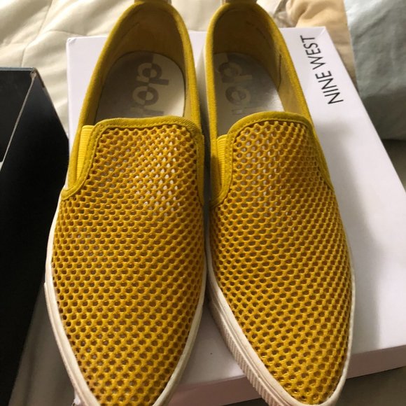 Dolce Vita | Shoes | Dolce Vita Yellow Mesh Slip On Sneaker | Poshmark
